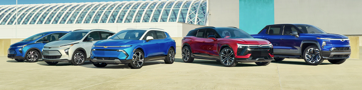 Chevy EV Range & Charging | Electric Chevy near Highland, MI