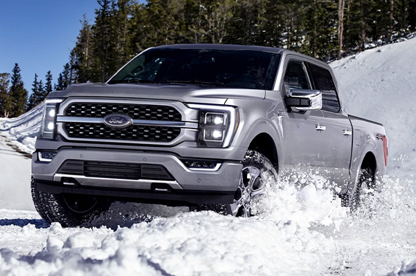Are Ford Trucks Good in Snow? | Ford Trucks near Omaha, NE