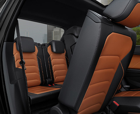What Are 60/40 Split-Folding Seats? | Baxter Volkswagen La Vista