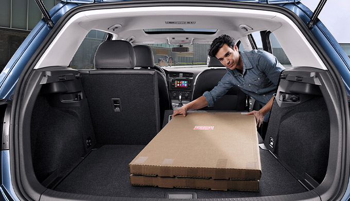 What Are 60/40 Split-Folding Seats? | Baxter Volkswagen La Vista